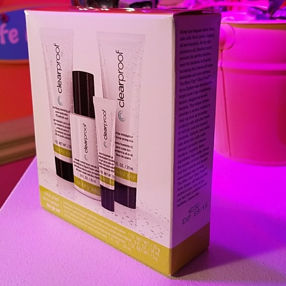 Mary Kay | Makeup | Mary Kay Clearproof Acne System The Go Set | Poshmark
